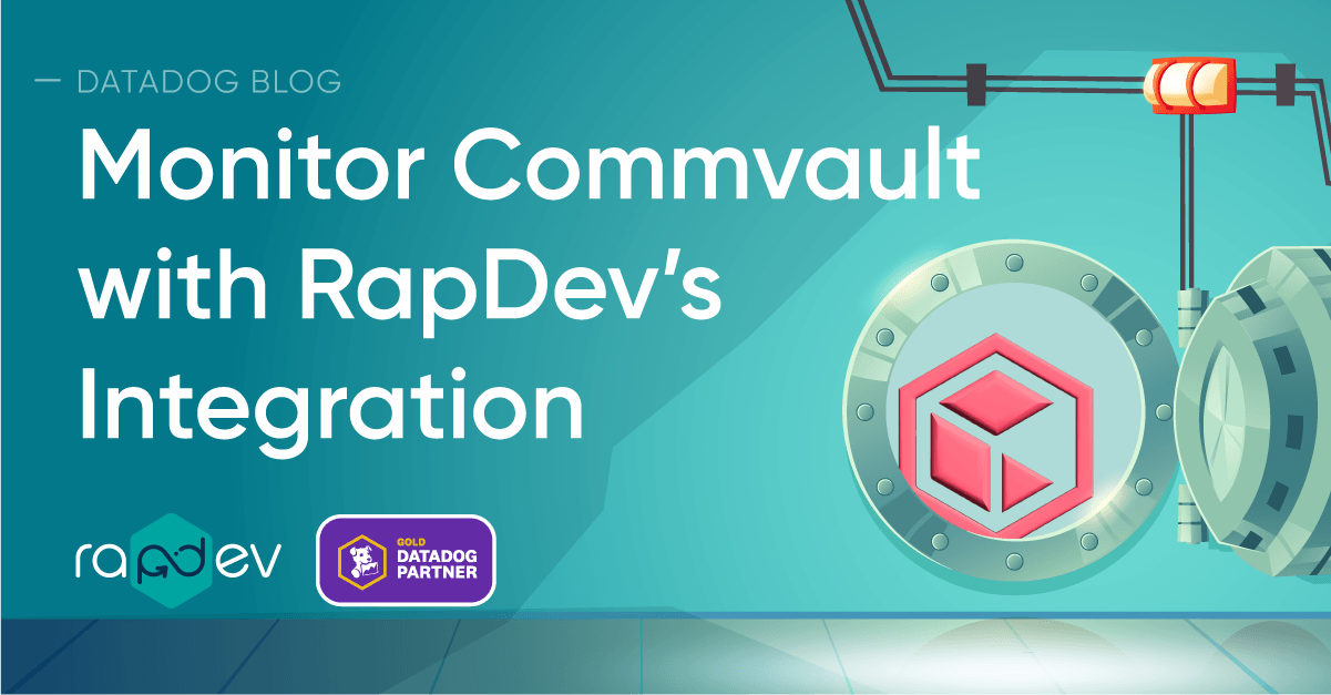 Monitor Commvault with RapDev’s Integration
